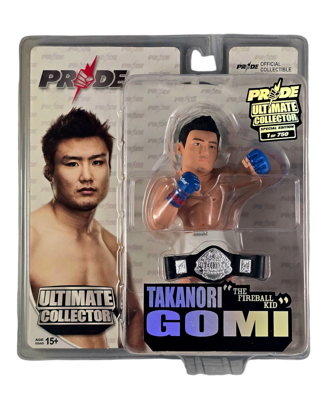 UFC Ultimate Collector Takanori Gomi, Pride Ed, Special Ed of 750, R5 ...
