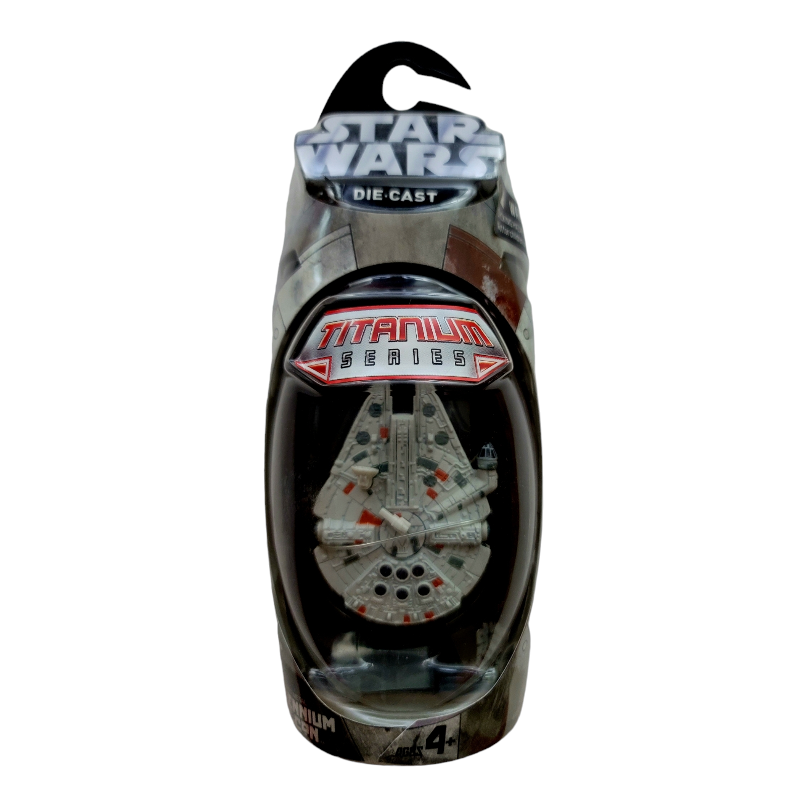 Star Wars Micro Machines Titanium Series Millennium Falcon, Hasbro '04 ...